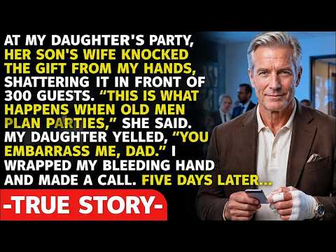 Dad, You Just Embarrass Me  My Daughter Said After Her Daughter In Law Broke My Gift — So I
