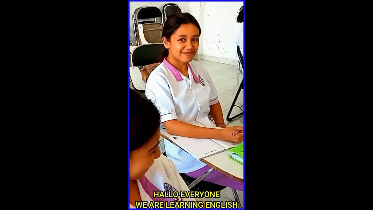 Hallo everyone. We are learning English #shorts - YouTube