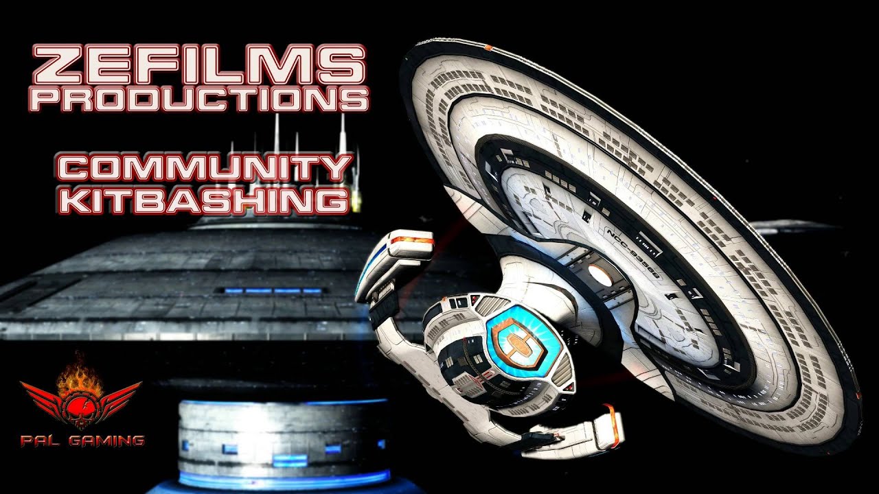 Canon "Galaxy" Fleet Exploration Cruiser (T6) 110k ISA /w build - YouTube