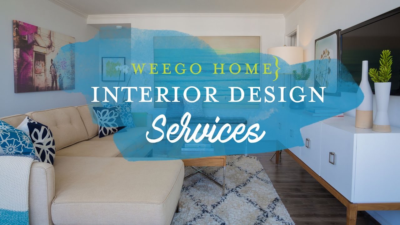 Interior Design Services at Weego Home - YouTube
