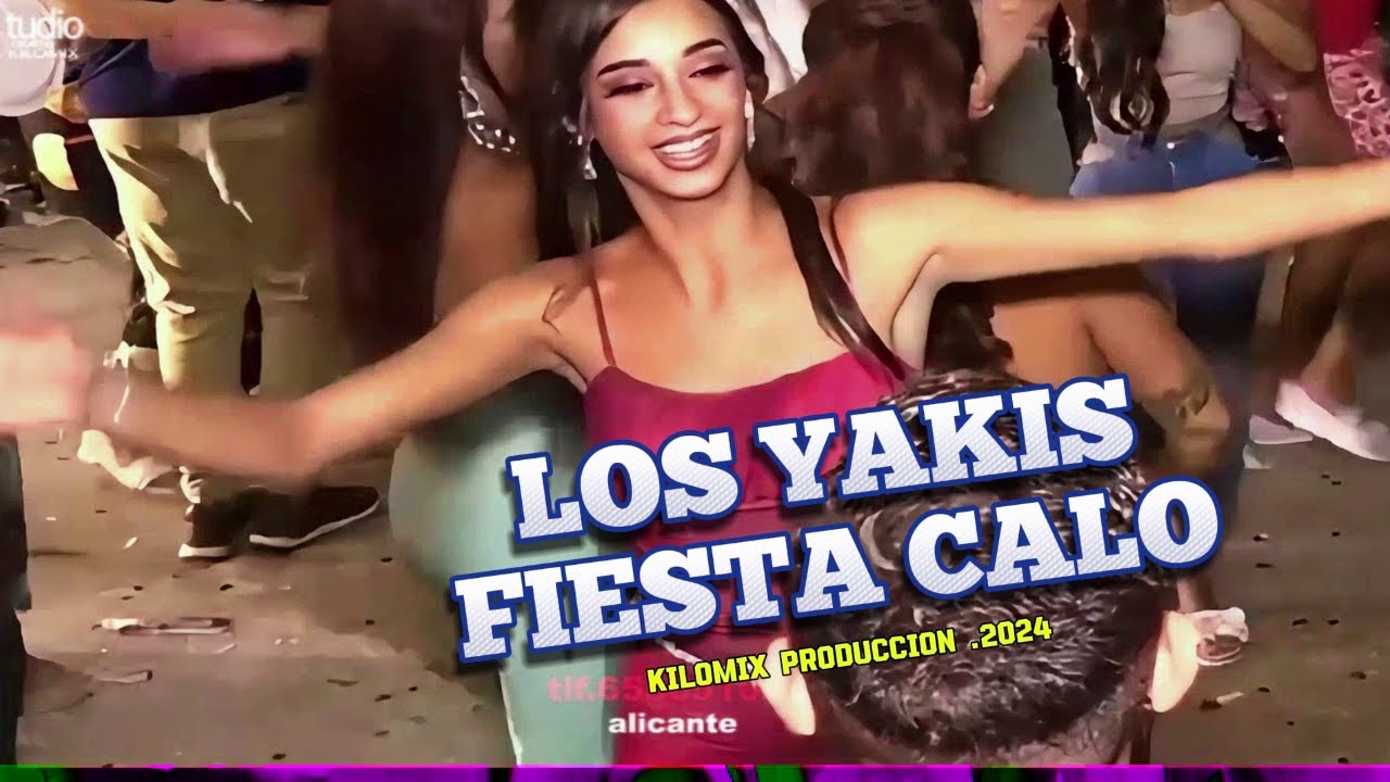 BOMBAZO los yakis REMIX 2024 por kilomix - YouTube
