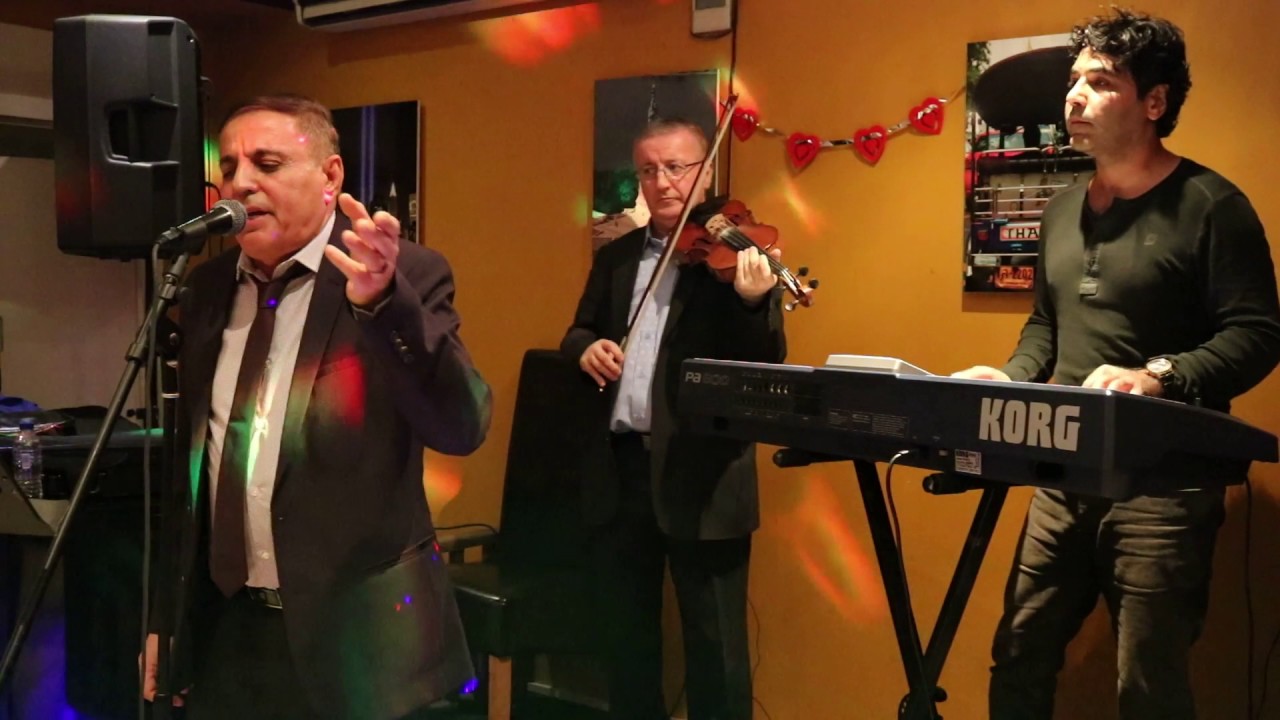 Kurdish music - Rashid Fayeznejad and Hasan Darzi - Gawhare Concert in ...