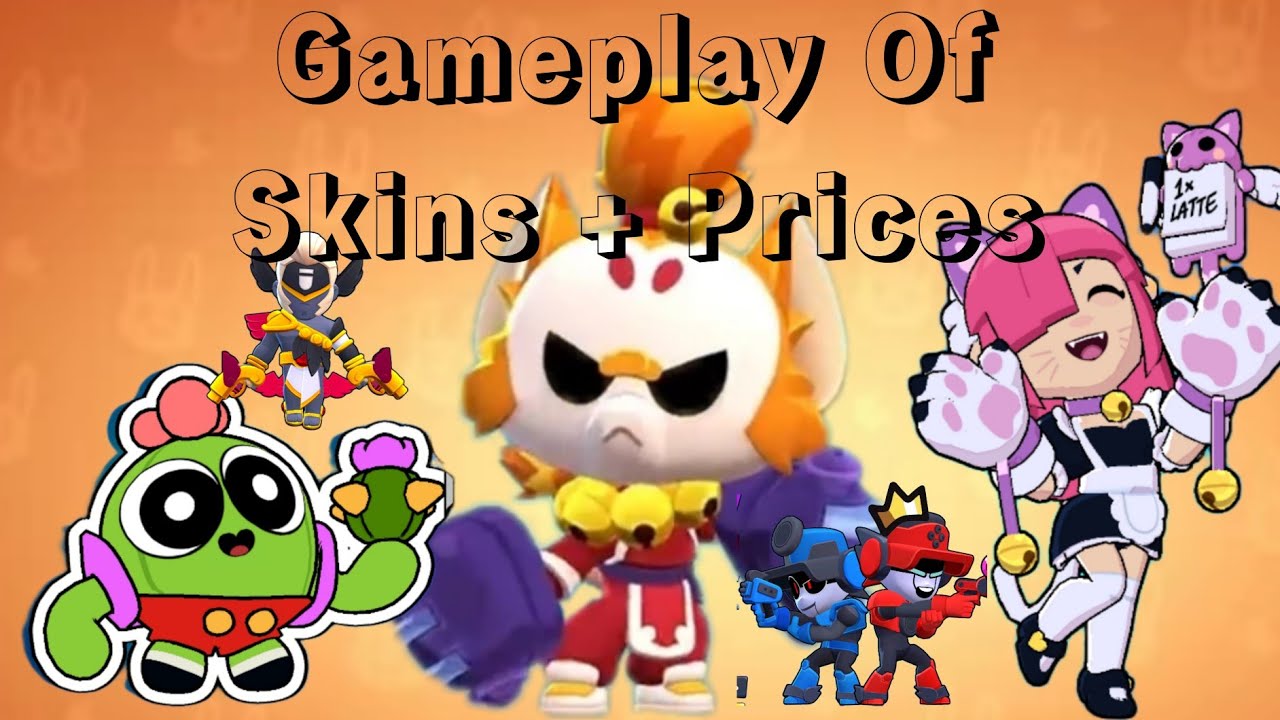 Every Skin in the update Gameplay + Features of New update + Prices of ...