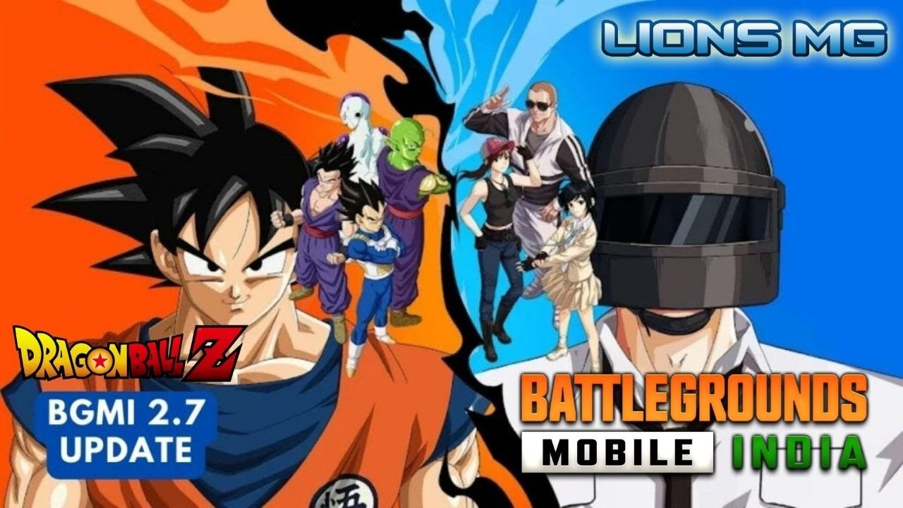 BGMI LIVE STREAM NEW UPDATE 2.7 IS HERE - Dragon Ball Z | BGMI LIVE ...