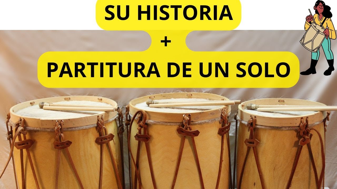 🥁Bombo Legüero -Origen + Partitura- - YouTube
