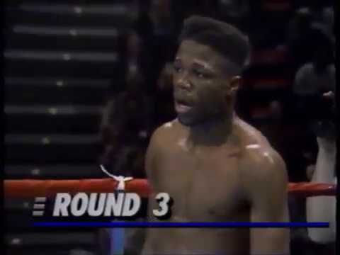 ESPN Sunday Top Rank Boxing 1991: Charles Murray vs. David Taylor ...
