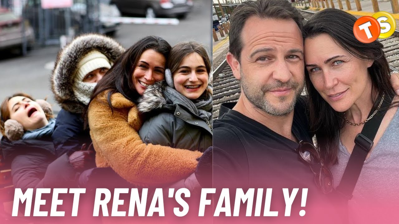 Rena Sofer’s blended family! Get to know her daughters - YouTube