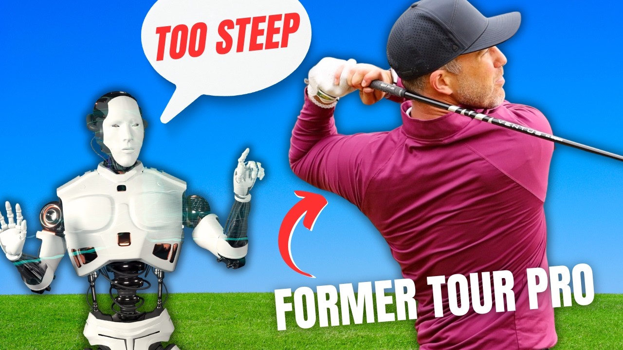Professional Golfer Tests AI GOLF SWING APP - YouTube