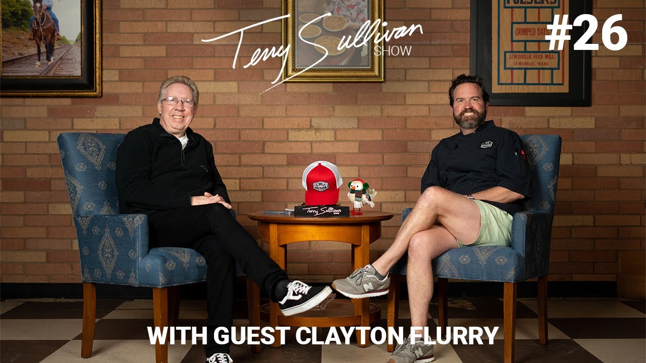 Terry Sullivan Show #26 - Clayton Flurry - YouTube