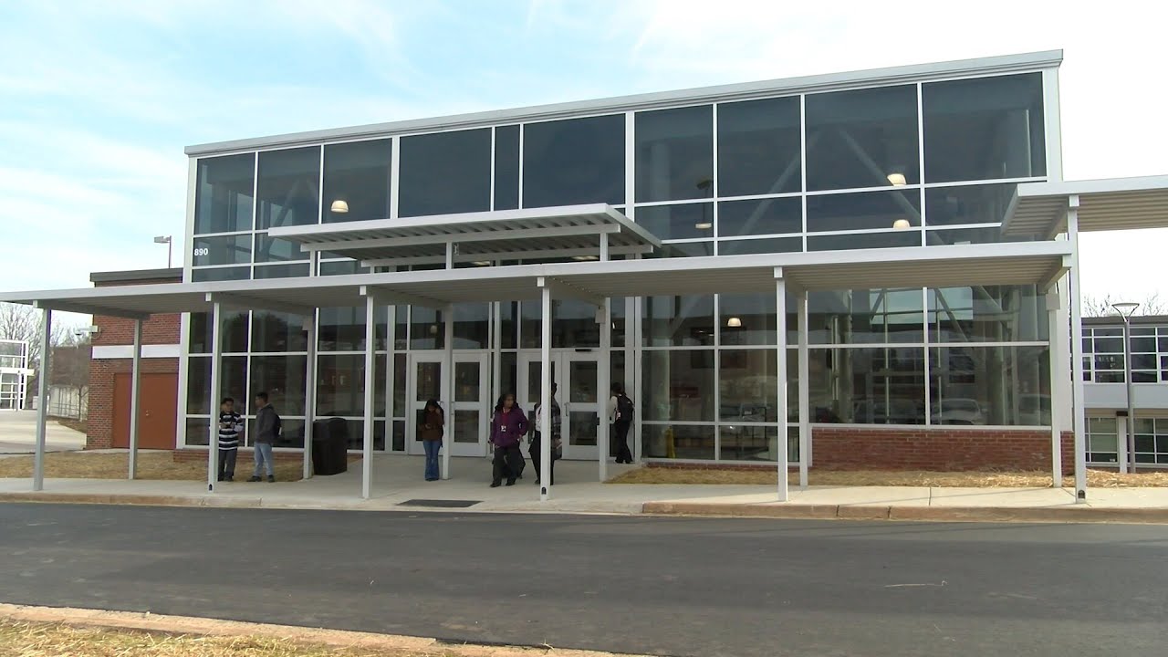 John F. Kennedy High School Celebrates Newly Remodeled School - YouTube