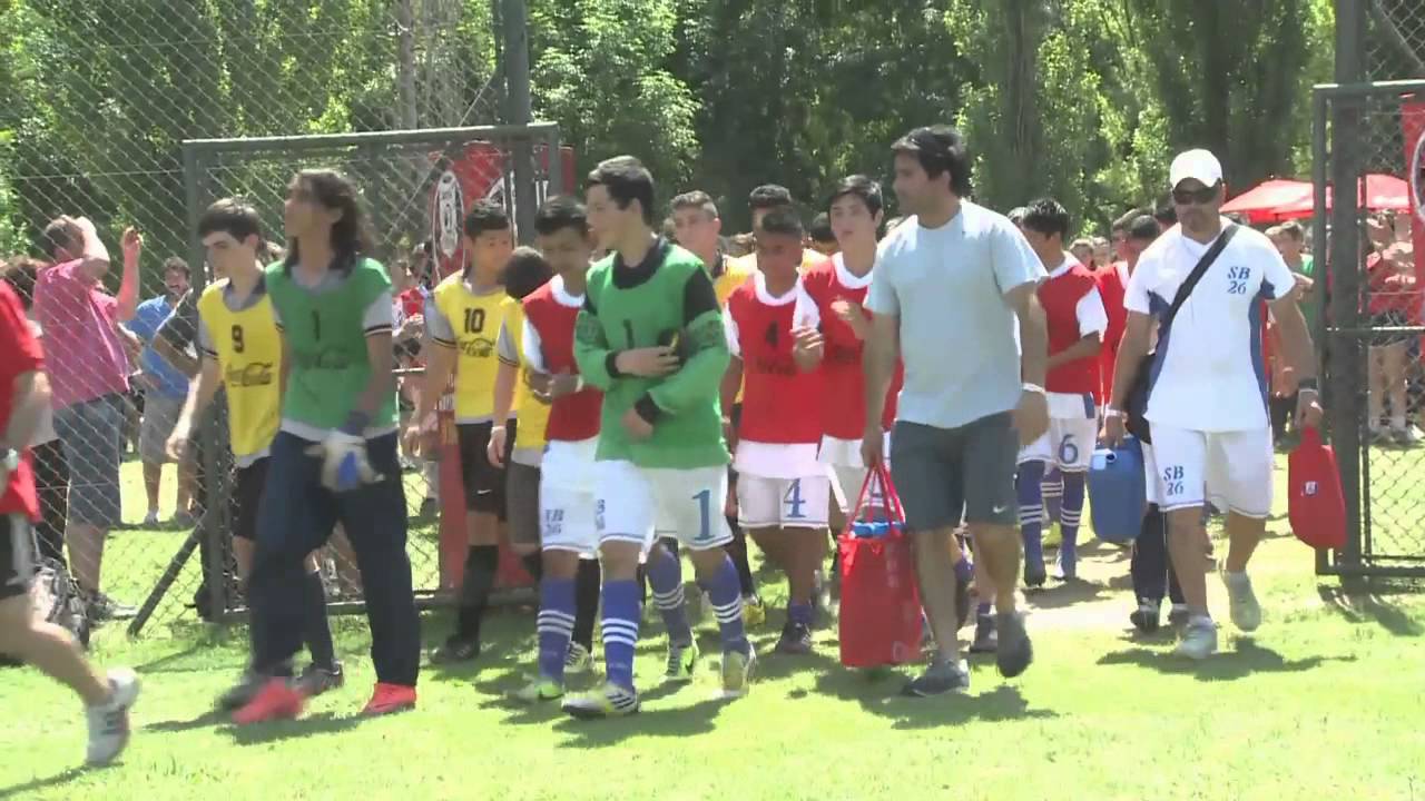 Copa Coca Cola en la cancha 1 - YouTube