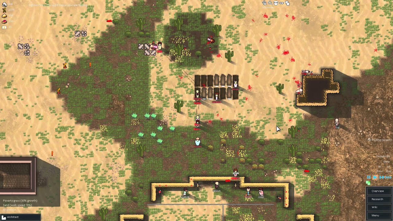 Rimworld Zombie Apocalypse Mod (Early development video) - YouTube