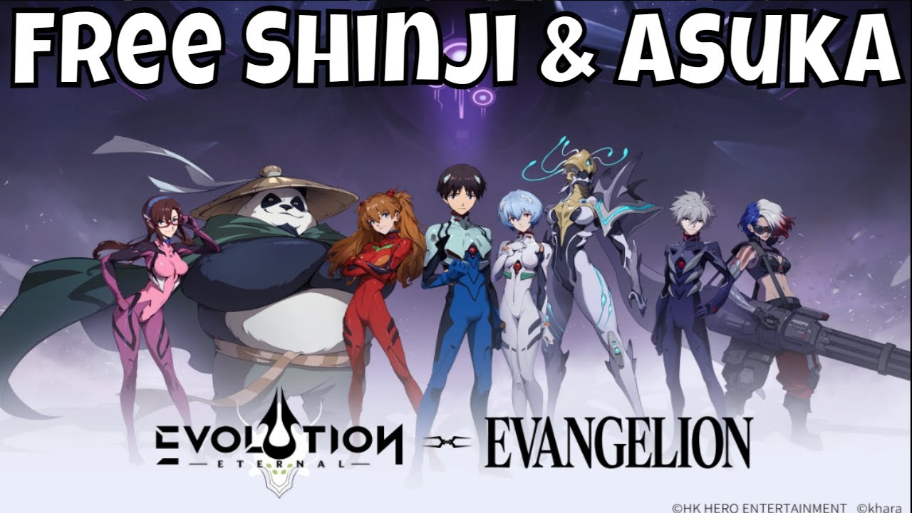 Eternal Evolution - Evangelion Collab/Get Shinji & Asuka Free/Rei ...
