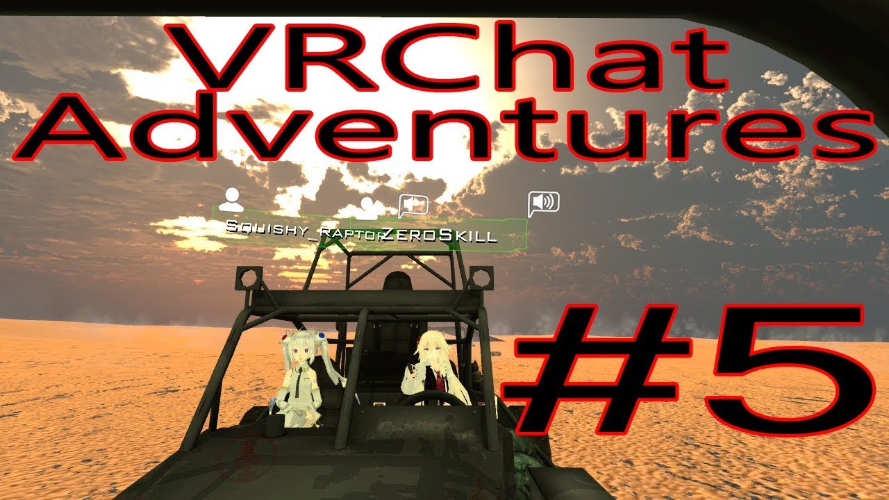 VRchat Adventures #5 - Mad Max Party Bus - YouTube