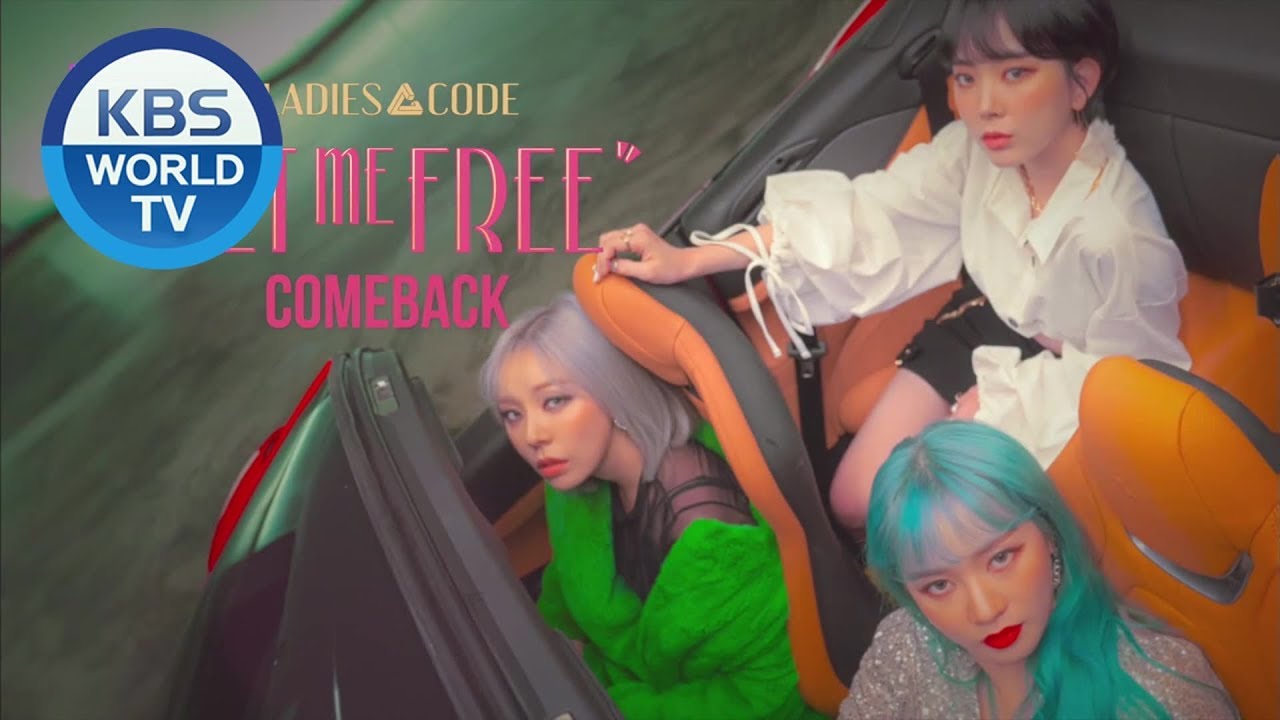 LADIES' CODE (레이디스 코드) - SET ME FREE [Music Bank COMEBACK / 2019.10.11 ...