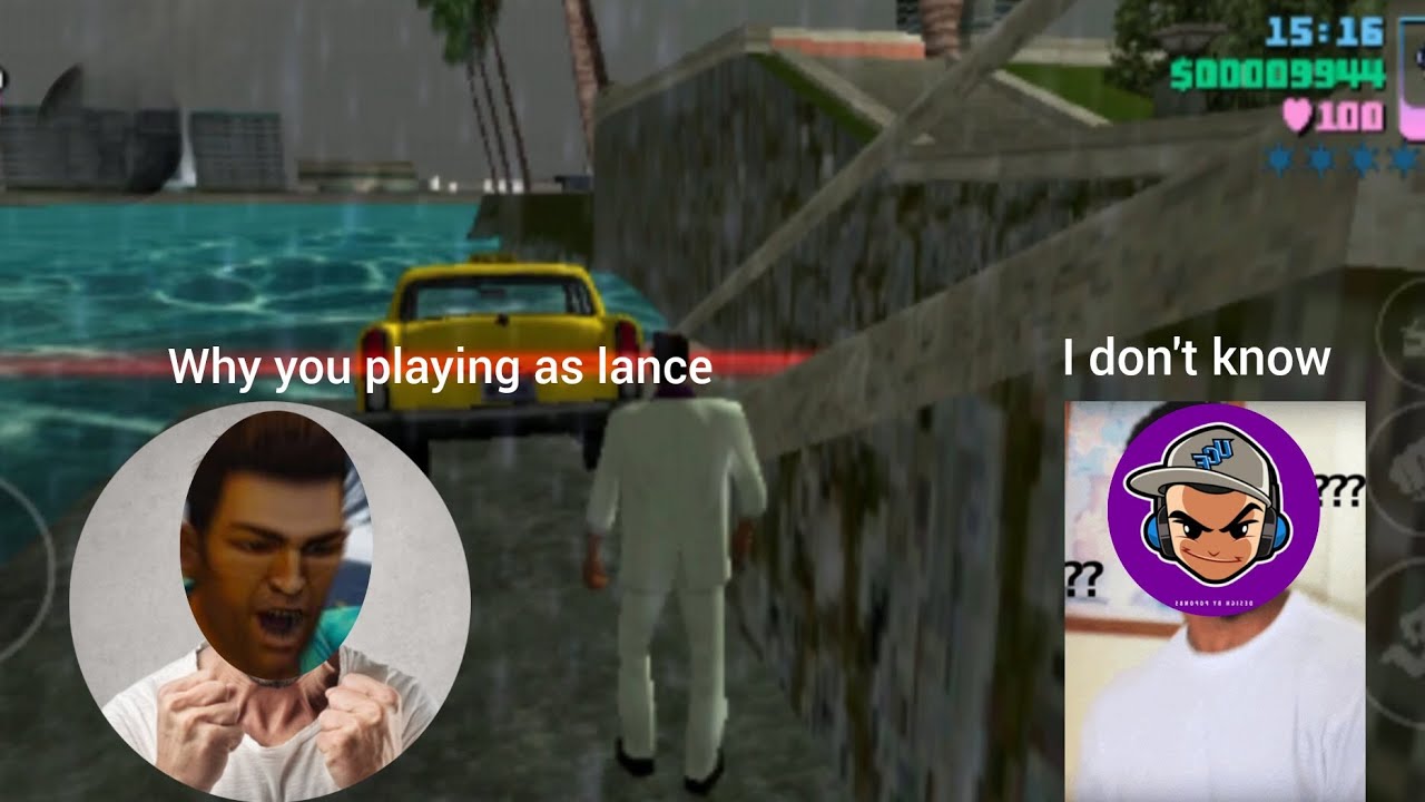 I play as lance | For three minutes - YouTube
