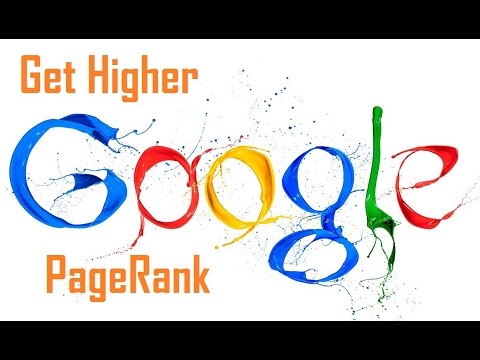 Google Page Rank | Page ranking | How to increase Page Rank | SEO -Part ...