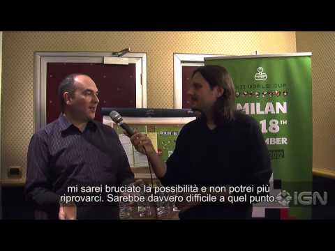 Kick Off 2 World Cup 2012 - Intervista a Dino Dini