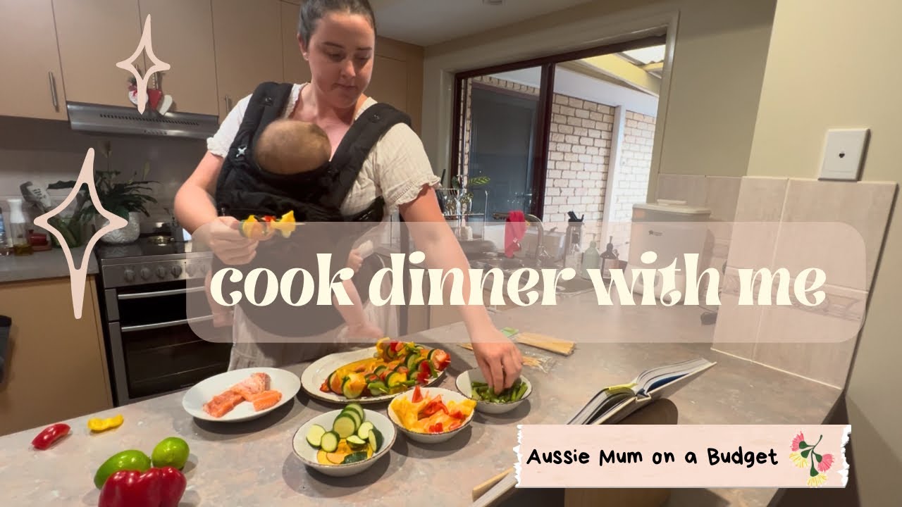 COOK WITH ME | A WEEK OF DINNERS 🏡 - YouTube