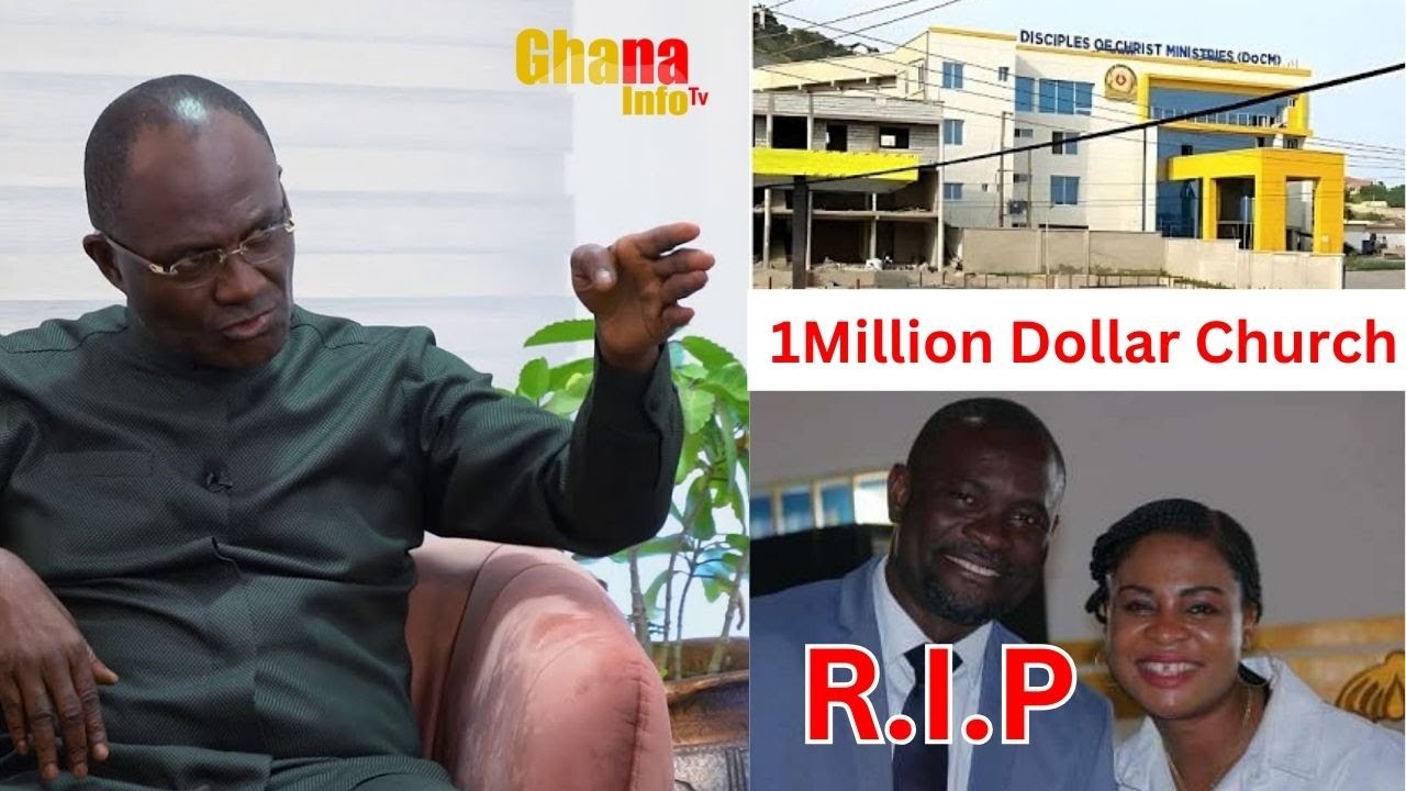 Late John Kumah's Wife 1million Dollar church Pops Up and Ken Agyapong ...