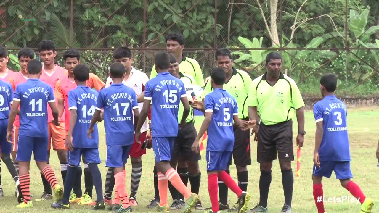 RFYS: Goa Jr. Boys - St. Rock's High School vs Manovikas English Medium ...