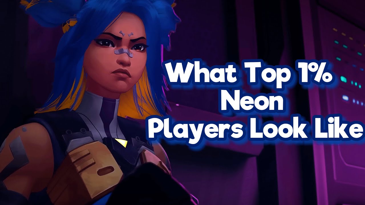 What Top 1% Of Neon Players Look Like - YouTube