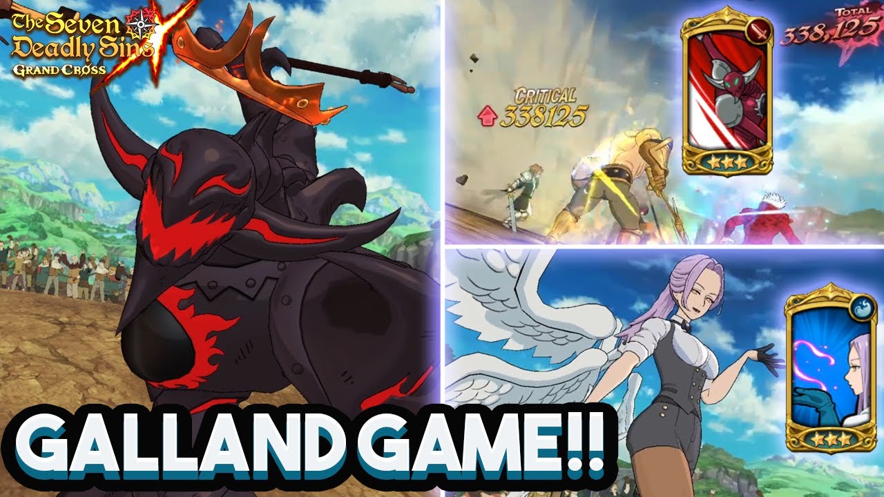 TIME FOR GALLAND GAME! MARGARET LUDOCIEL AND GALLAND COMBO ARE ...