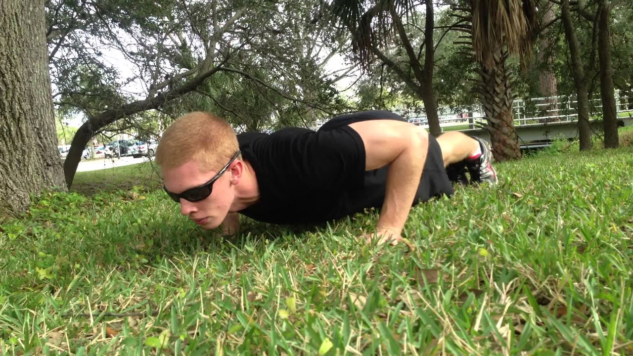 Elevator Push Up - YouTube