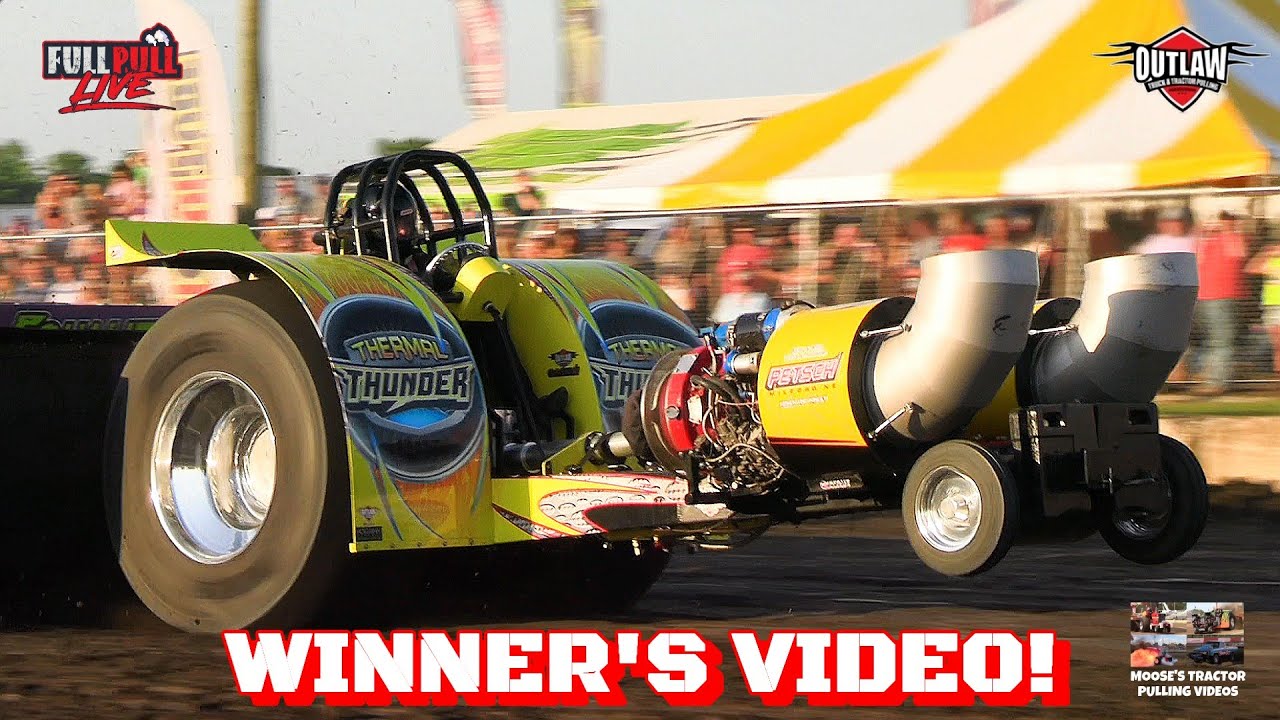 Truck & Tractor Pulling 2025: Outlaw Winner's Video. Cambridge, IL ...