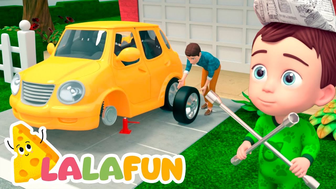 Care Song | Helping Song + MORE Funny Nursery Rhymes & Kids Songs - YouTube