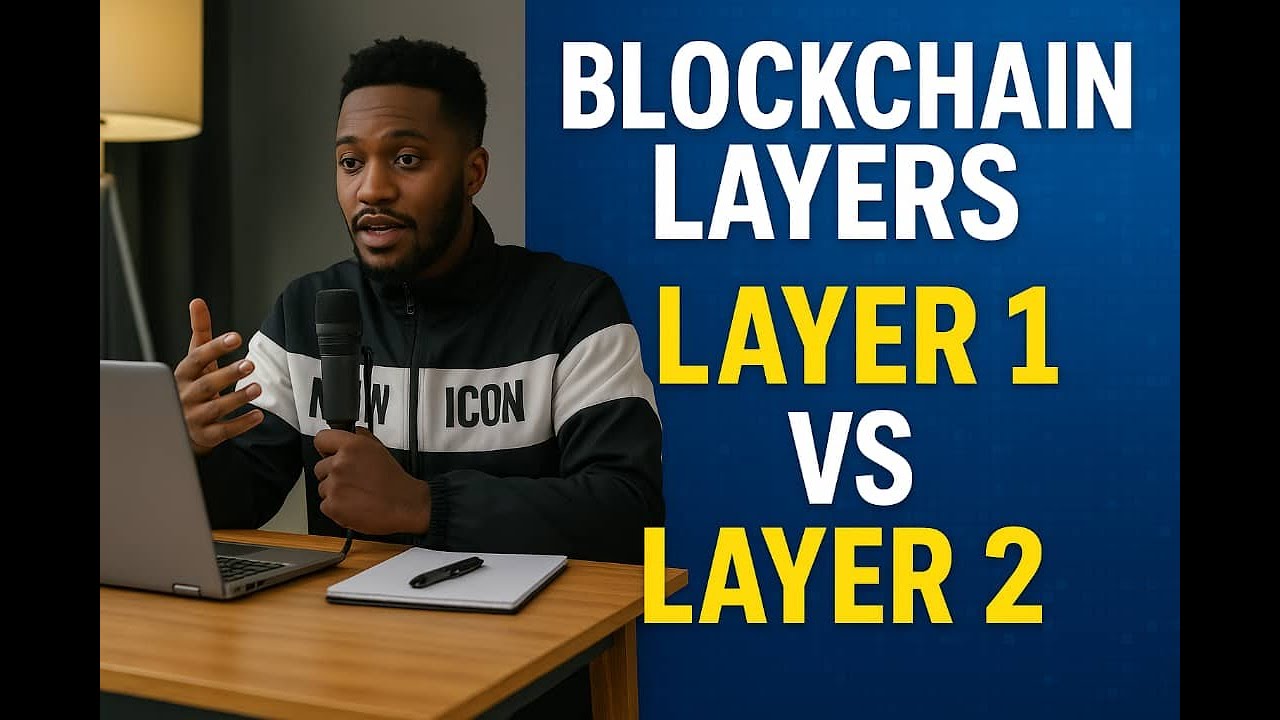 BLOCKCHAIN LAYERS EXPLAINED; Layer 1 vs Layer 2 (what they really mean ...
