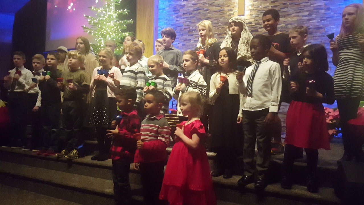 Christmas Eve Children's Bell Choir - YouTube