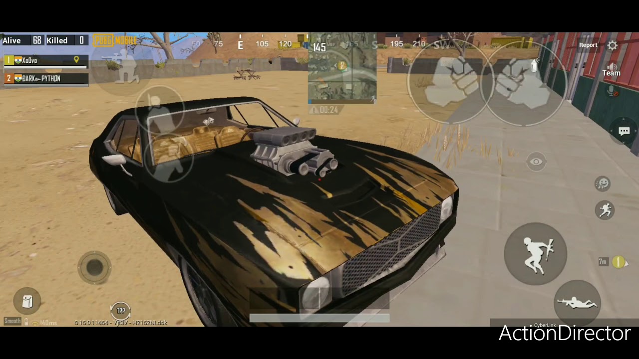 RIDING IN BRAND NEW MIRADO IN PUBG MOBILE | SHARE AND LIKE| - YouTube