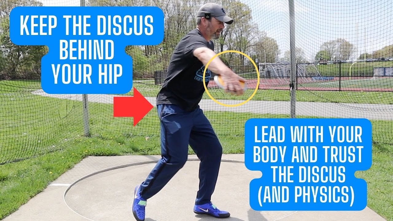 How to Keep the Discus Behind Your Hip! Discus Mistakes and Corrections ...