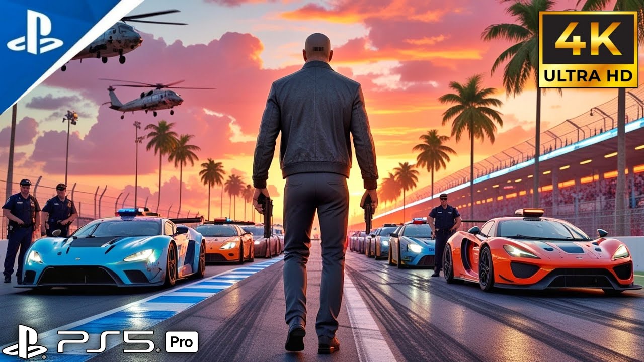 Agent 47 Strikes Miami - Hitman 3 | Impressive Realistic Graphics ...