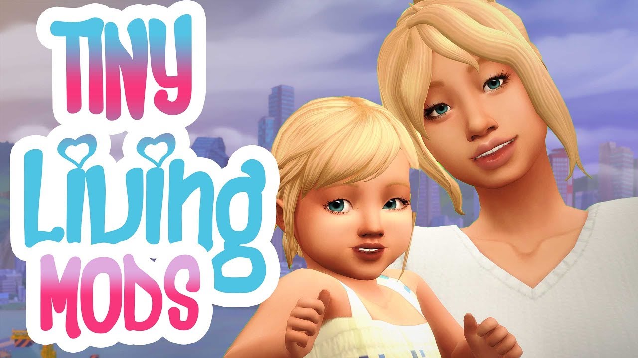 20 TINY LIVING MODS & CC ITEMS | THE SIMS 4 TINY LIVING - YouTube