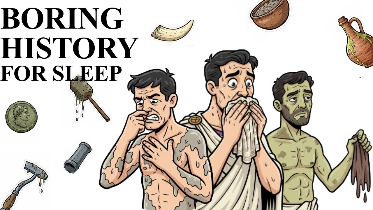 Boring History For Sleep | Why ancient Romans rarely bathed, despite ...