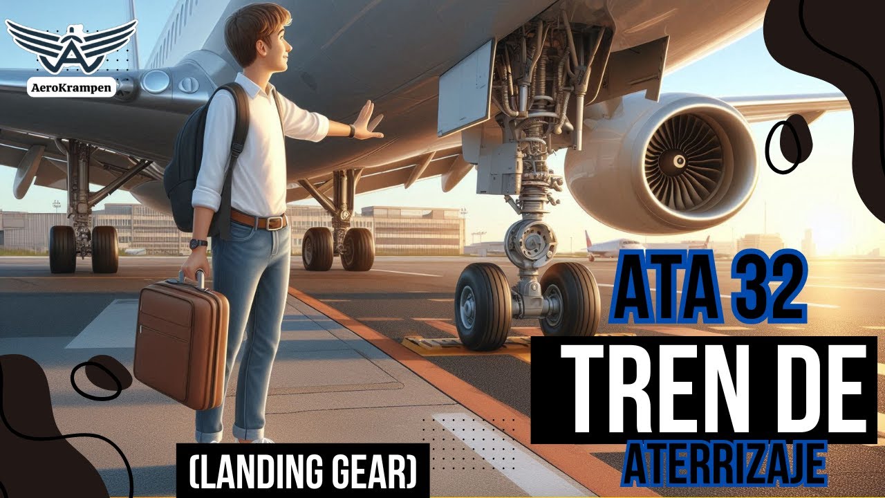 ️ "ATA 32: Todo sobre el Tren de Aterrizaje y su Tecnología" 🚀 - YouTube