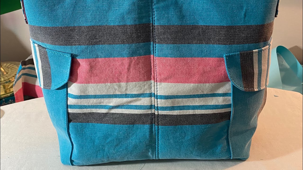 Sewing a Memory Bag for Mom - YouTube