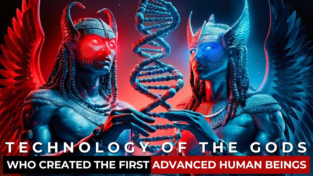 Technology of the Gods: Alien Gods Who Created the First Advanced Human ...