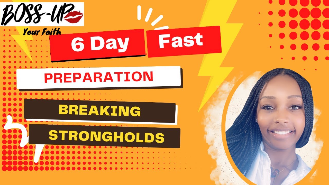 Day 1 of Our 6 -Day Fast in the Boss Up Your Faith Community - YouTube