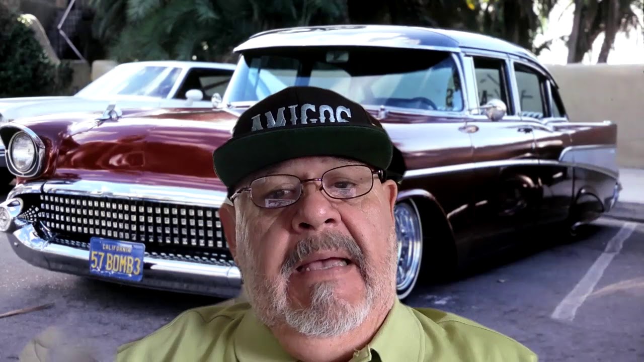 Rigo Reyes introduces the film "Everything Comes From the Streets" for ...