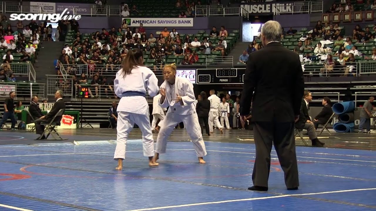 ScoringLive: HHSAA Judo Championships - Girls 115 pound final - YouTube