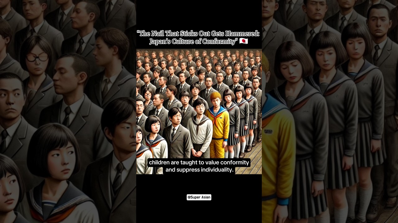 "The Nail That Sticks Out Gets Hammered: Japan’s Culture of Conformity ...