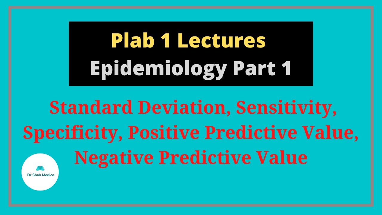 Plab 1 Lectures Epidemiology Part 1 - YouTube