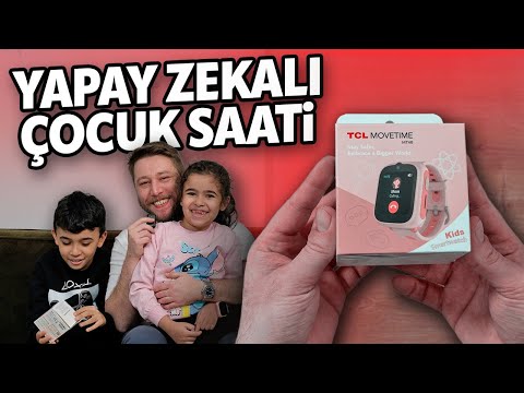 Yapay zeka destekli çocuk saati: TCL MoveTime MT48