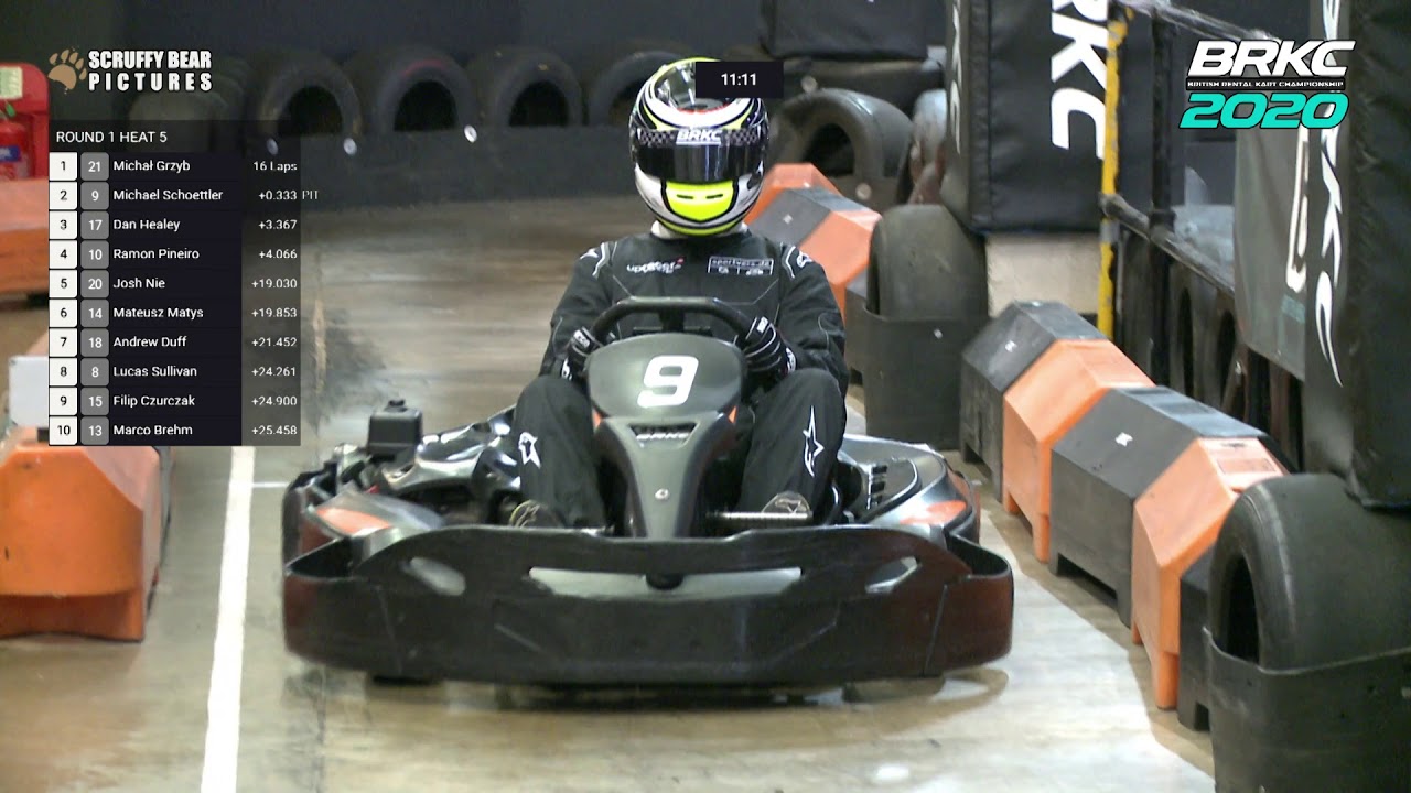BRKC 2020: Round 1, Heat 5 - YouTube