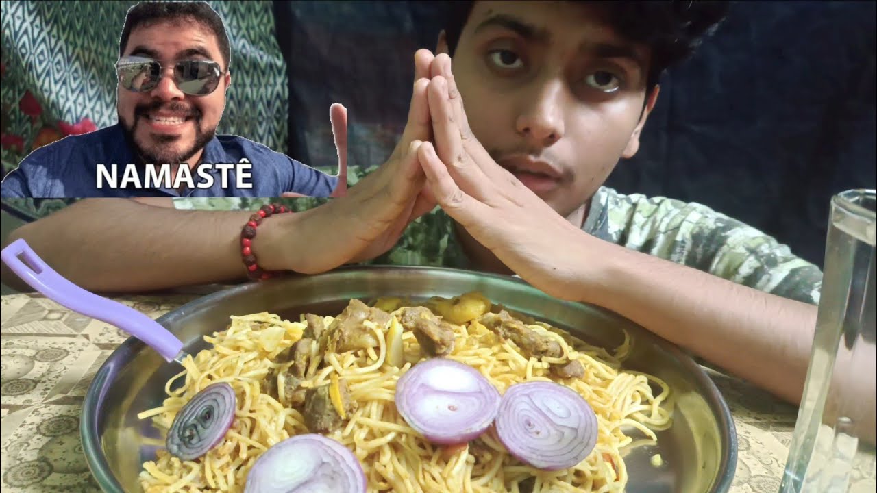 Mutton Chowmein || Namaste || Bharat food World - YouTube