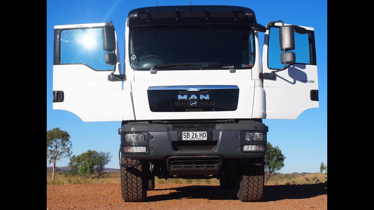 MAN 4x4 Expedition Truck/Camper. Kimberley WA Trip 2015 - YouTube