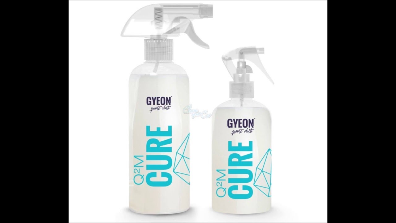 Gyeon Q2M Cure (After 2 Weeks) - YouTube